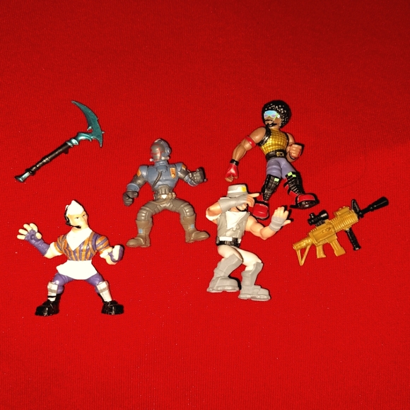 fortnite | Toys | Fortnite Mini Fig Set | Poshmark
